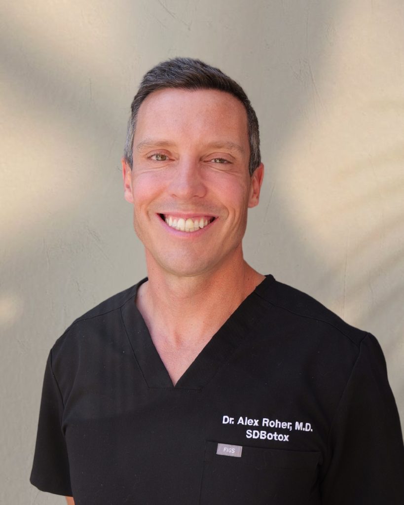 Alex Roher, MD at SDBotox: San Diego Injector - 2025