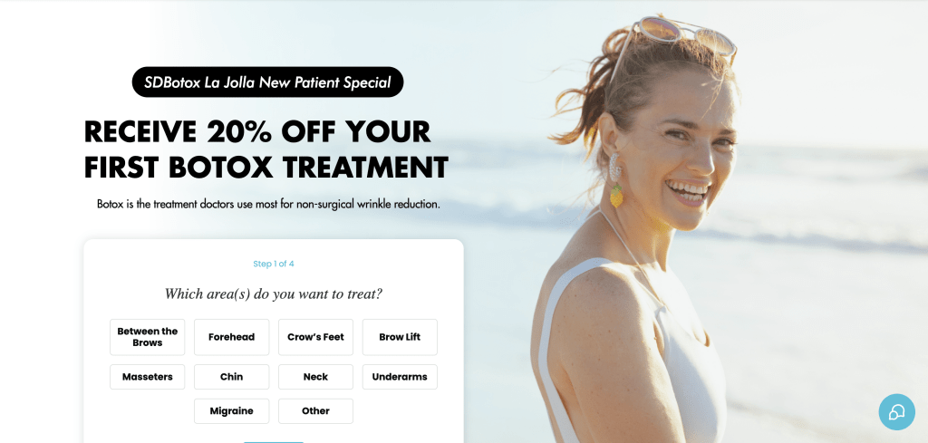La Jolla - New Patient Botox Special 20% Off - SDBotox